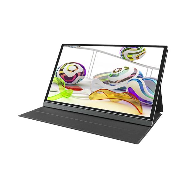 Quality Multiple Language Full Function IPS 15.6 Inch Portable Monitor For Smart Phone for sale