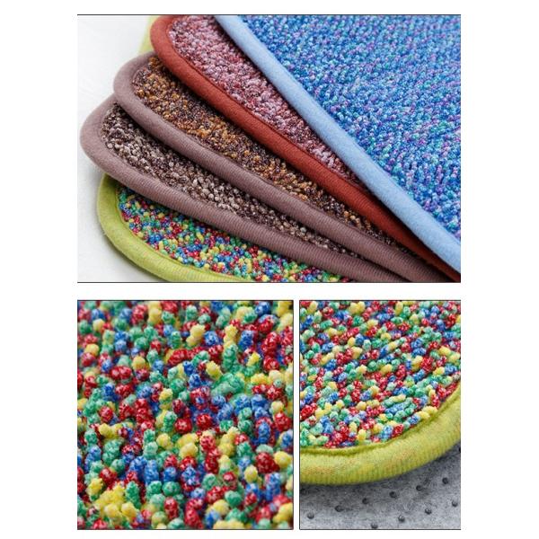 Quality Non Slip Home Microfiber Towel , Bathroom Floor Towel Mats for sale