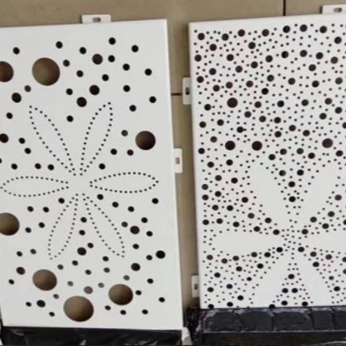 Quality 100mm Aluminum Perforated Sheet SUS304L SUS301 for sale