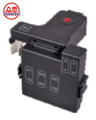 Quality Customized Automotive Accessory Fuse Block Five Ways Car Fuse Relay Box for sale