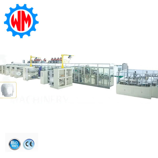 Quality 600Pcs/Min Baby Pull-Ups Training Pants Making Machine with CE Global Export for sale
