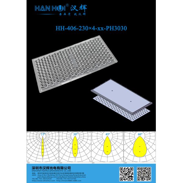 Quality 920pcs 3030/5050LEDs Waterproof Multiple Angles Available Sports Lighting Lens for sale