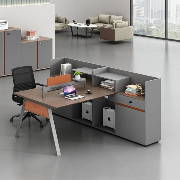 Quality Modern Office Furniture Multi People Office Desk Workstation Office Partitions Table Workstation for sale