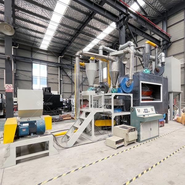 Quality Scrap ACP Recycling Machine / Waste Aluminium Plastic Separator Machine for sale