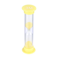 Quality Customized Plastic Hourglass Sand Clock 10 Minute Hourglass Sand Timer for sale