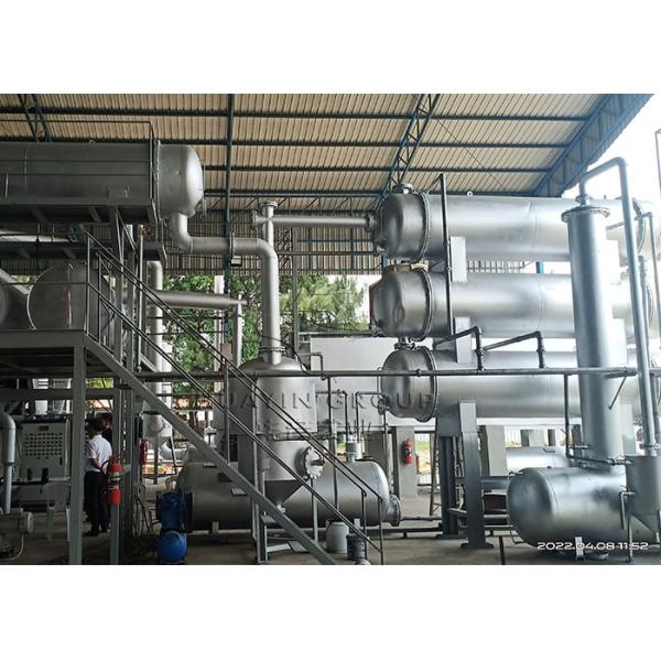 Quality Industrial Scale Waste Tire Recycling Plant In India Batch Type for sale