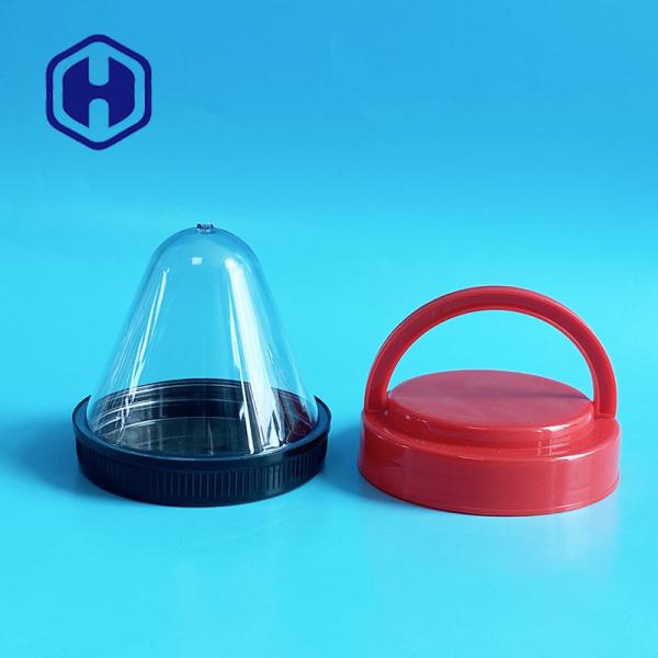 Quality 550ml PET Bottle Preform Custom Size Shape Neck 87mm Wide Mouth for sale
