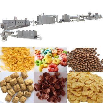 Quality Automatic Extruded Corn Puff Production Line Puff Food Processing Machine for sale