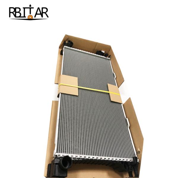 Quality Genuine Aluminum Porsche Panamera Radiator OEM 9A712125310 for sale