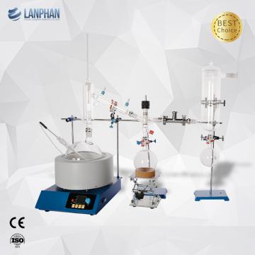 Quality 5000ml Short Path Distillation Equipment Stainless Steel 304 for sale