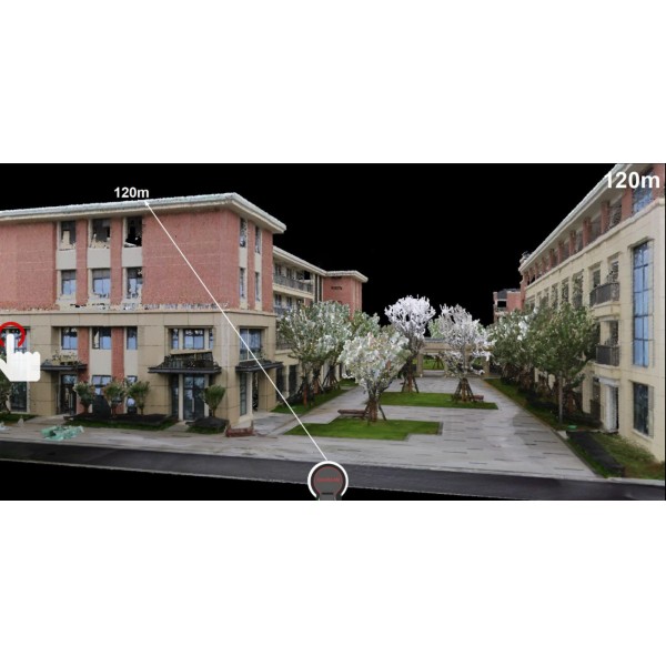 Quality SLAM R8 LiDAR Camera Scanner Lidar Mapping Scanning Scanner Lidar Sensor Scanner for sale