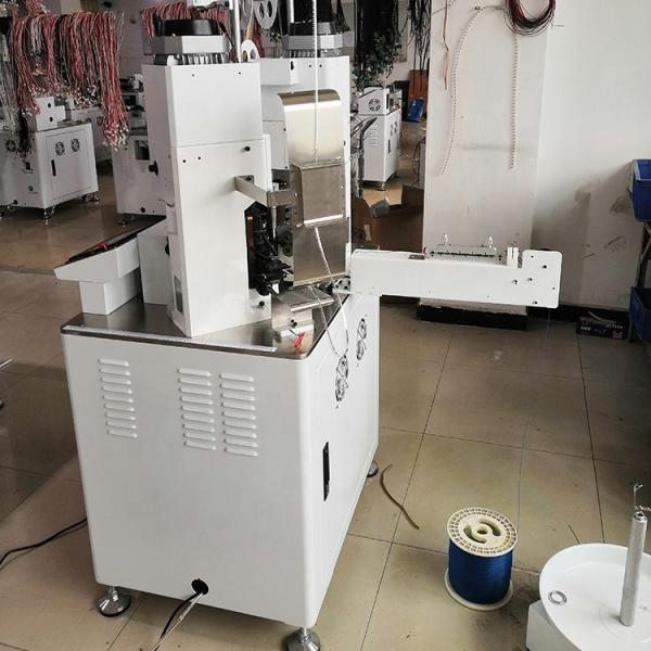 Quality High Productivity Multifunctional Double Head Terminal Machine for Automatic for sale