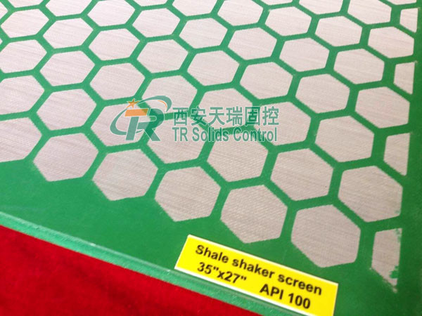 Quality Composite Brandt VSM 300 Shaker Screens / API40 - API325 Mesh Range Screen for sale