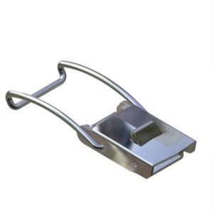 Quality Electroplate Stainless Steel Toggle Latch Buckle Draw Latches 32g for sale