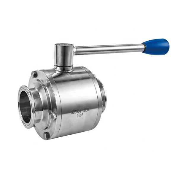 Quality 1/2" Sanitary Stainless Steel Hygienic Casting Ball Valve for sale