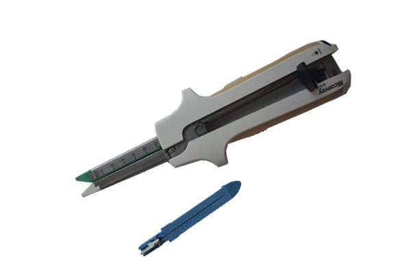 Quality 4.8mm Single Use Linear Cutting Stapler with Double-sided firing for sale