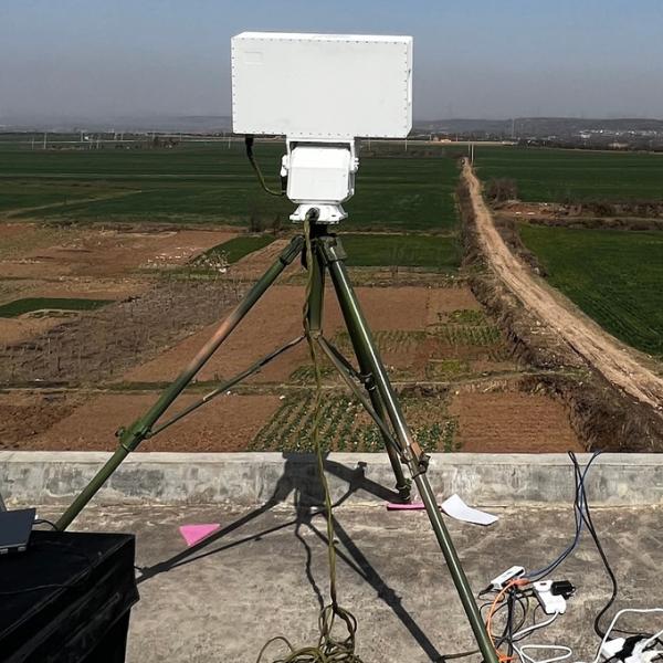Quality AI High Sensitivity Air Defense Radar Border Surveillance Radar for sale