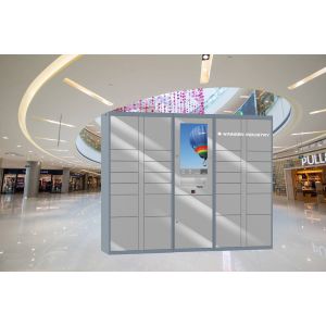 7/24 Hours Hire Intelligent Parcel Delivery Lockers , Parcel Collection ...
