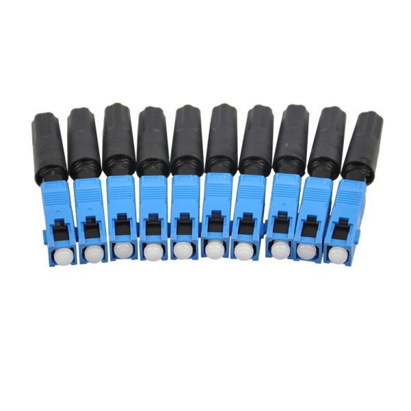 Quality OEM Fiber Optic Connector Embedded Singlemode 0.9 2.0 3.0mm Sc APC Quick for sale