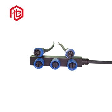 Quality Strip Junction Box M15F Ship Connector LED Waterproof Connection Plug IP68 for sale