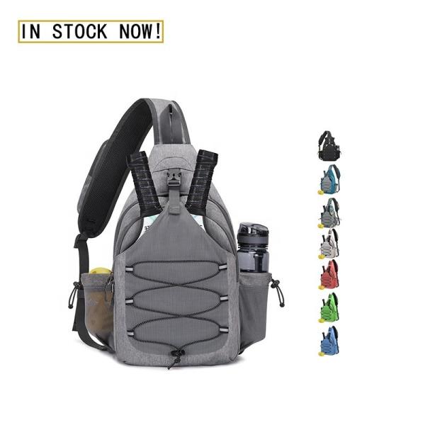Quality Custom Double Shoulder Tennis Pickle Ball Backpack Sports Training Backpack With for sale