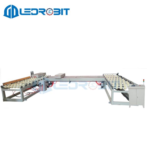 Quality Automatic Conveyor Capable Of Turning And Changing Direction For Slabs Curbstone Steel Wooden for sale