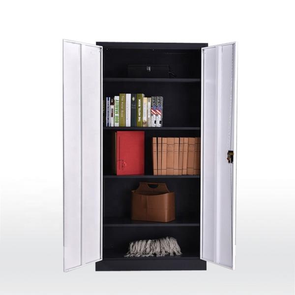 Quality 12mm Shelf Edge 400mm Depth Steel Filing Cabinet for sale