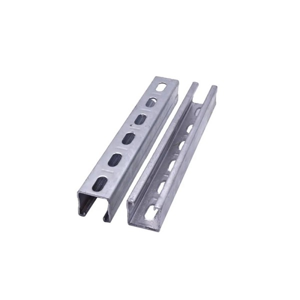 Quality Pre Galvanized Steel Slotted C Channel Strut For Support System Project for sale