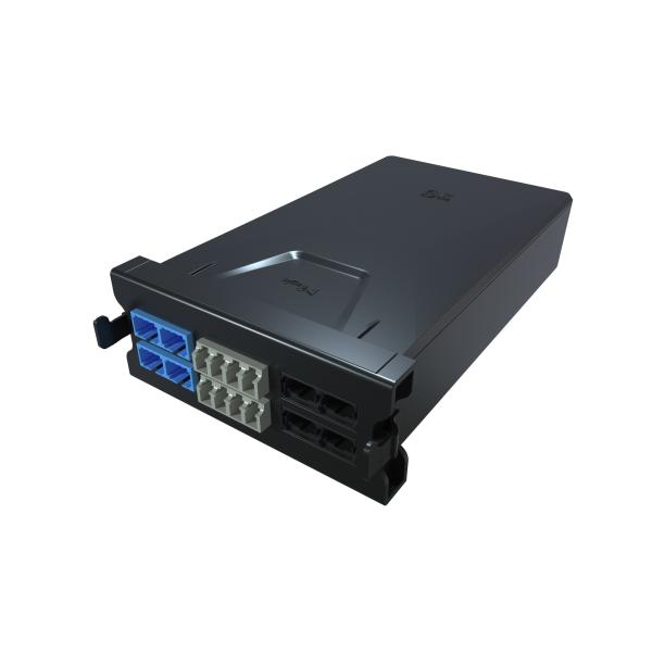 Quality Magic Series HD96 Fiber Optic Cassette Magic Fiber Patch Panel Cassette for sale