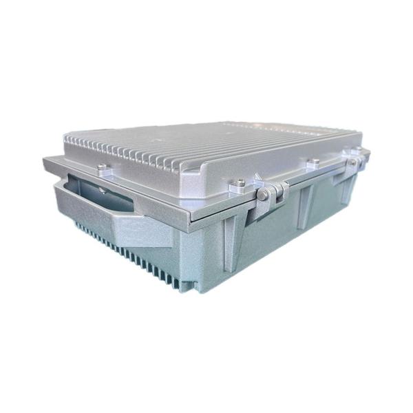 Quality 12v 150W Anti Drone Detection System RF Frequency Jammer 2km 3 Band for sale