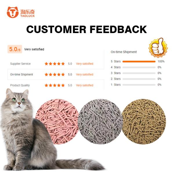 Quality Bean Curd Cat Litter Sand 6L Environmentally Safe Cat Litter for sale