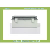 Quality 400x300x170mm Clear Waterproof Lockable Plastic Enclosures for sale