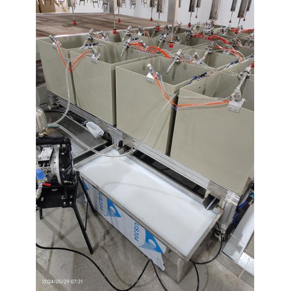 Quality 24-station Spin Coating Machine For Pulp Molding Fiber With Barrier Coat for sale