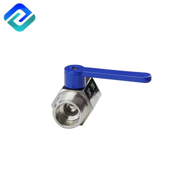 Quality CF8 Stainless Steel Mini Ball Valve for sale