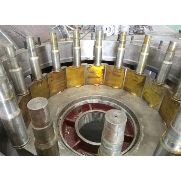 Quality Vertical Kaplan Horizontal Hydro Turbine Adjustable Runner Blade Brushless for sale