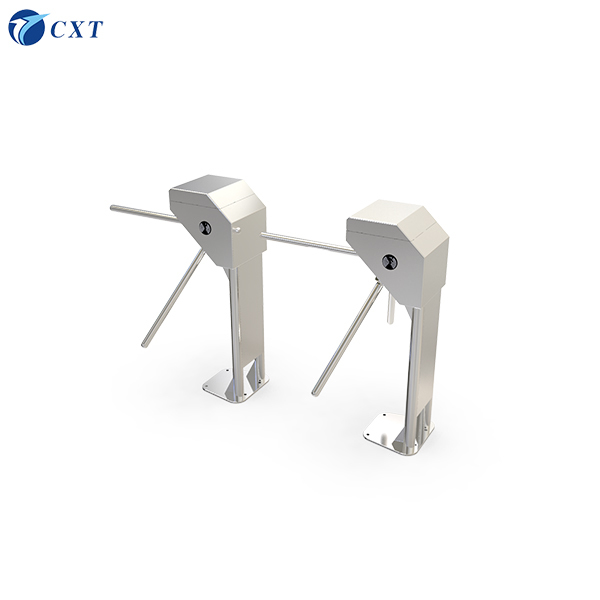 Quality Semi-Automatic Tripod Turnstile Gate with Fingerprint Support for sale