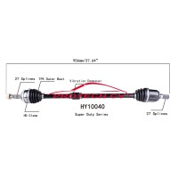 Quality Front Drive Axle Assembly for sale