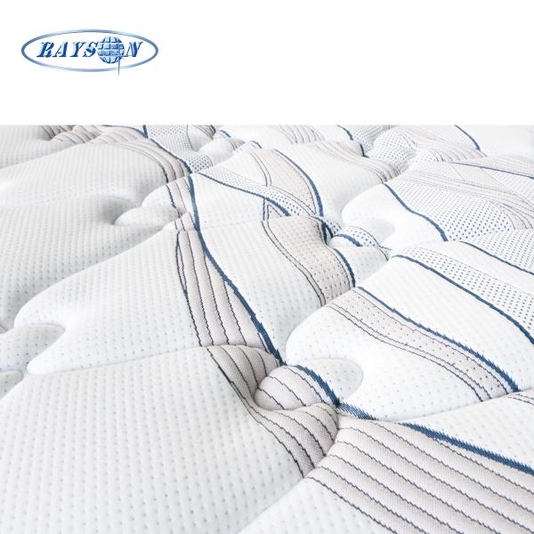 Quality Double Pocket Continuous Spring Mattress 32cm Pillow Top for sale