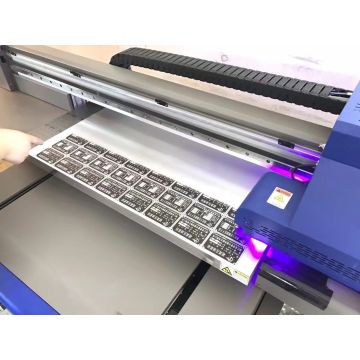 Quality high quality 1440dpi uv flatbed printer machine for glass printing / phone case for sale