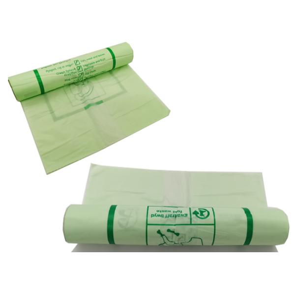 Quality Ocean Friendly 10 Litre Biodegradable And Compostable Bags For Garbage for sale