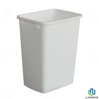 Quality Classification Plastic Kitchen Dustbin , Home Trash Bin Trash Can for sale