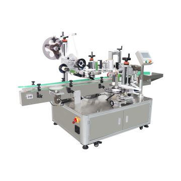 Quality Labeling Machine for Commodity Customized Two Sides and Top Label Applicator for sale
