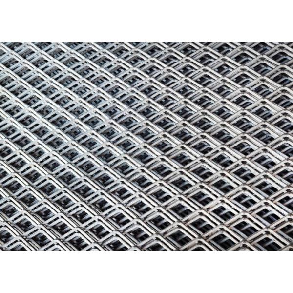 Quality Height 2000mm Thickness 1.5mm Expanded Metal Lath Hot Dipped for sale