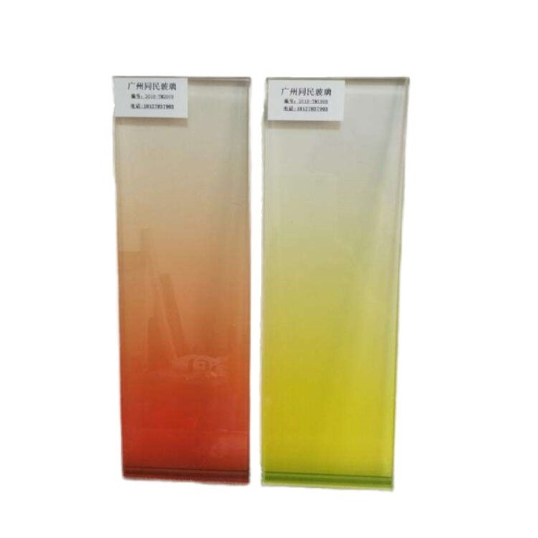 Quality Colorful Stained Glass for Doors Windows 6 6 Thickness CCC/ISO9001/CE/SGCC for sale