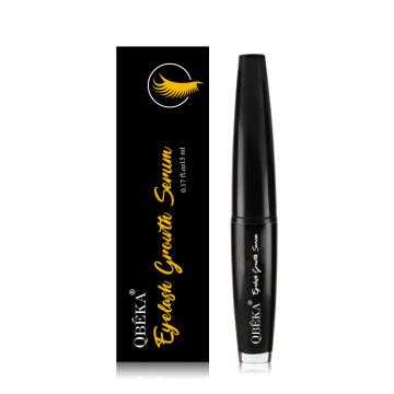 Customization Natural Eyelash Growth Serum QBEKA Eyelash Wholesale Rapid Effect