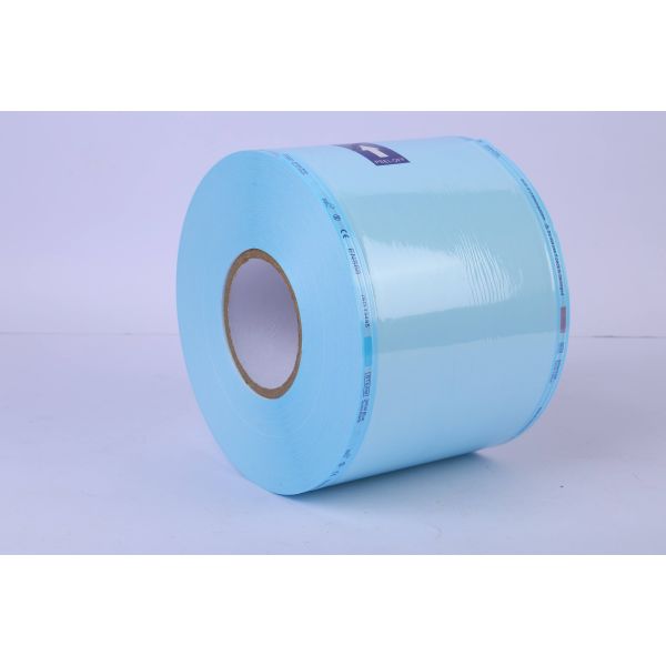 Quality 200 Meters per Roll Heat Seal Flat Reel Bag with Consistent Sealing Performance and Tangle-Free Design for Medical Sterilization for sale