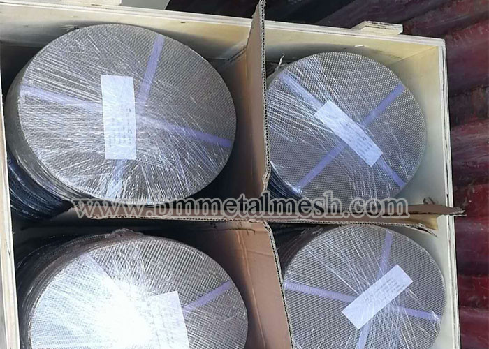 Plastic Extruder Screen Filter Mesh