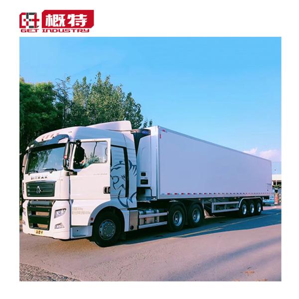 Quality 4 .13 Inch 105mm Refrigerated Insulated Truck Box for sale
