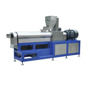 Quality Corn Flakes Puff Snack Food Production Line Extruder Making Machine for Grain for sale