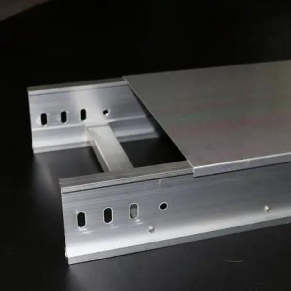 Quality Electro Gal Finish 50 Mm Cable Tray OEM Designed And Manufactured Industrial Cable Tray for sale